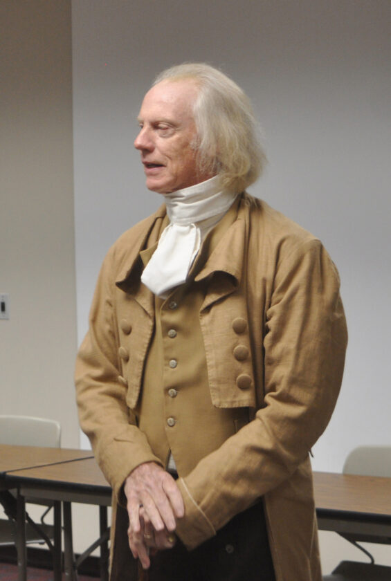 An evening with President Jefferson | News, Sports, Jobs - Messenger News